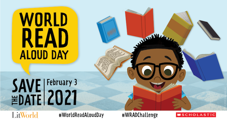 Celebrate World Read Aloud Day on February 3, 2021 - GaGa Sisterhood